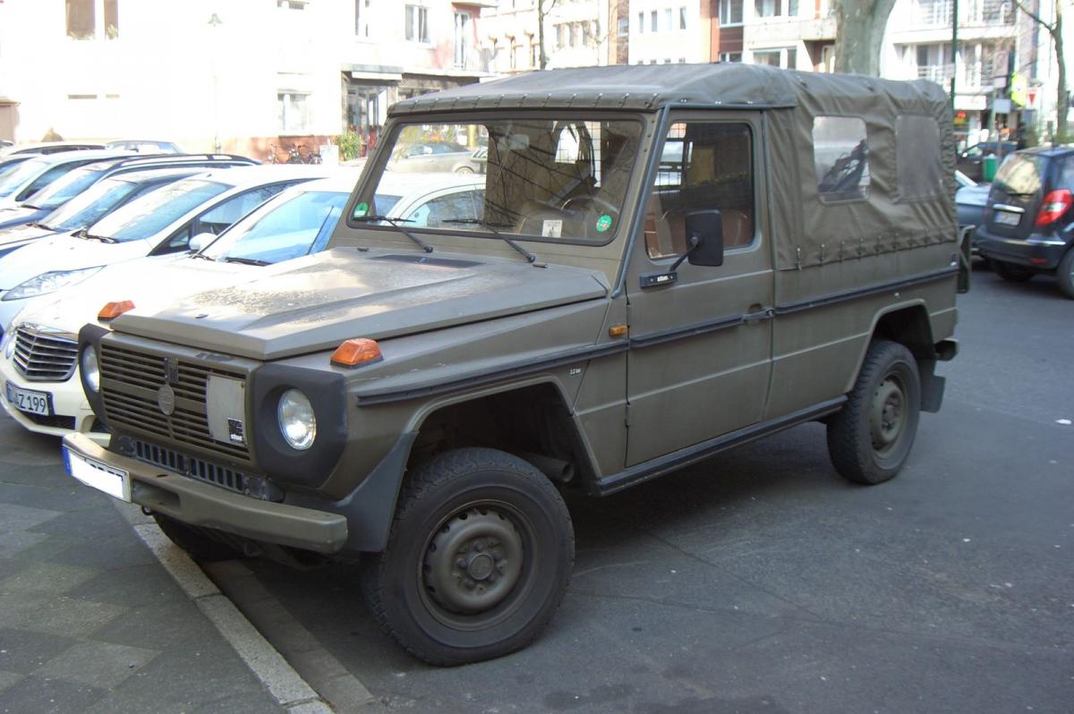 PUCH G-modell technische daten und verbrauch